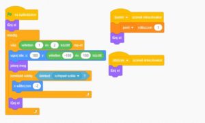 Scratch – Informatika óra